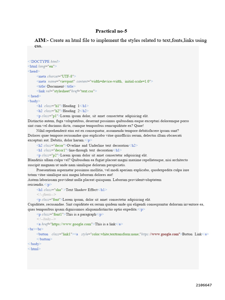 WT 5 | PDF | Typefaces | Publishing
