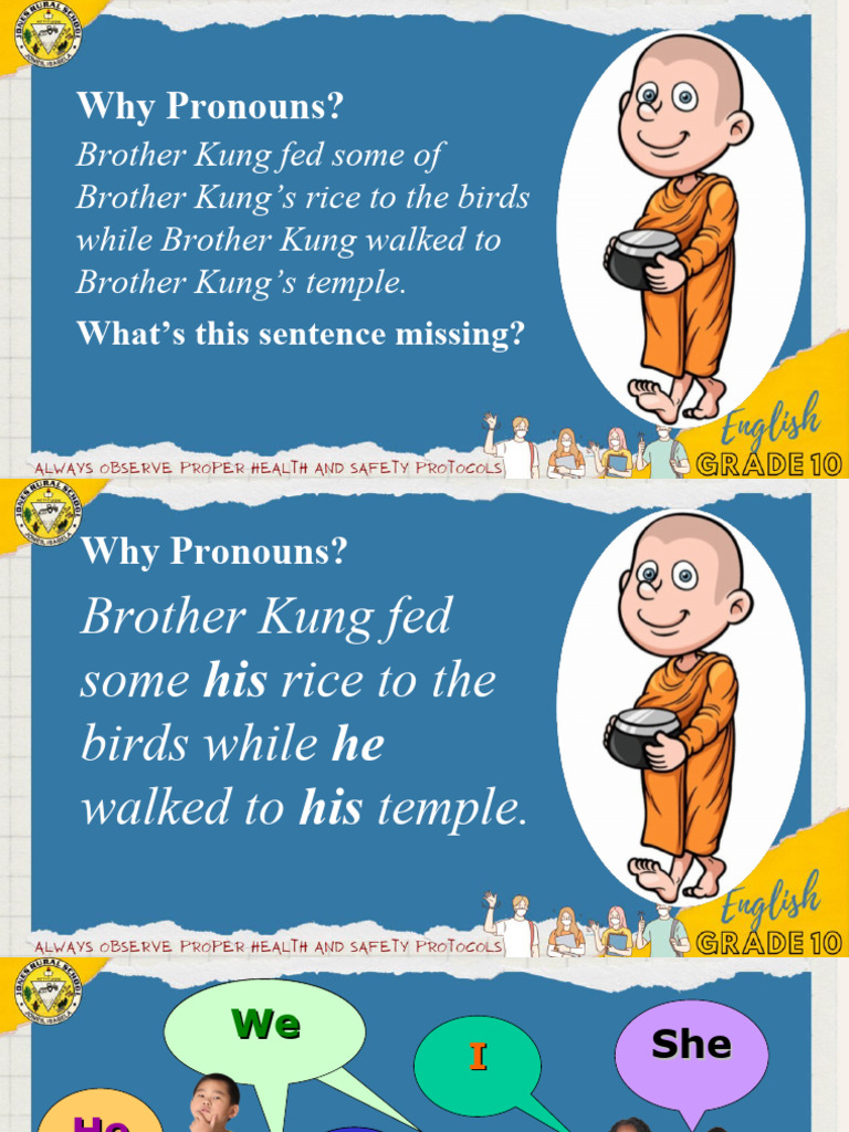 Pronoun | PDF | Pronoun | Grammatical Number