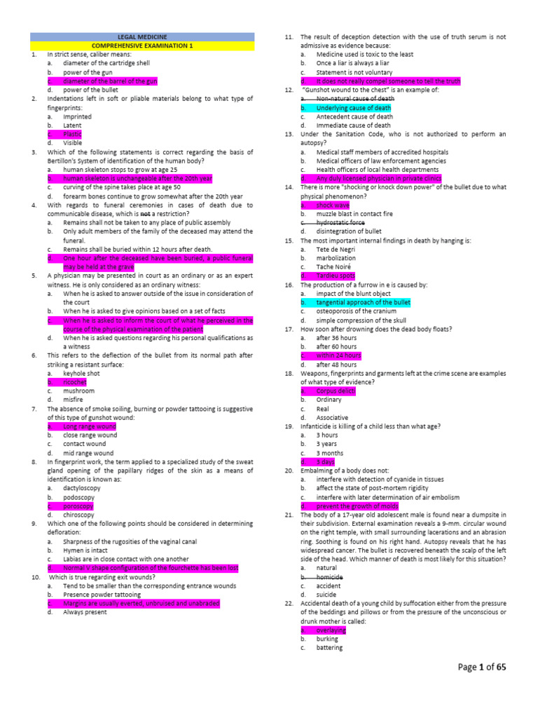 Leg Med | PDF | Physician | Hospital