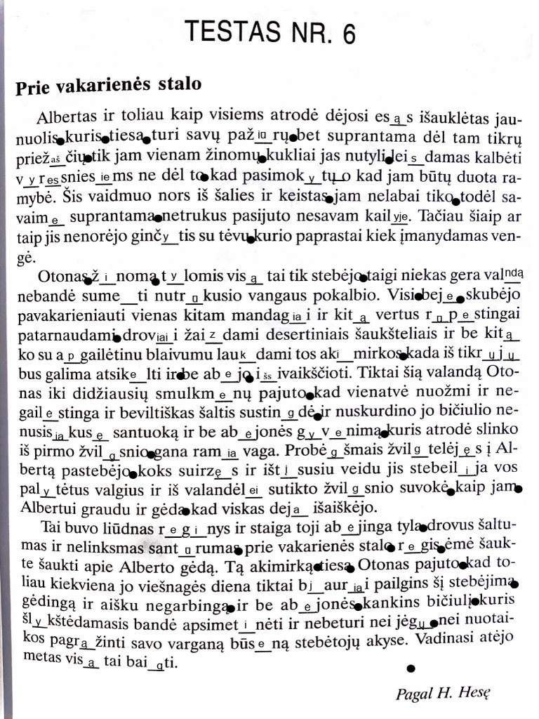 Skyryba Ir Rašyba | PDF