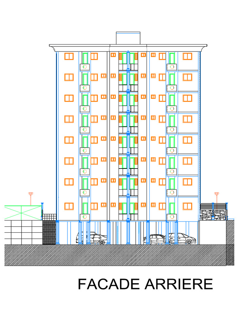 Facade Arriere | PDF