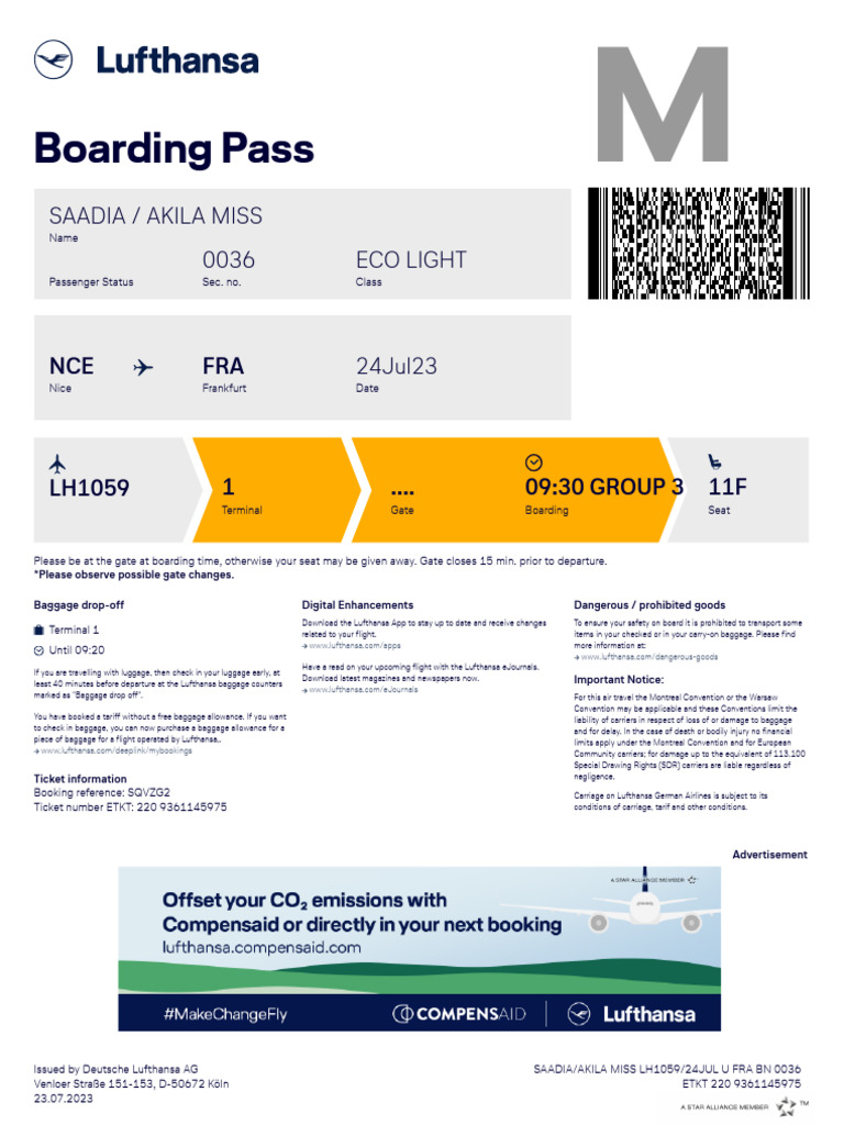 Pass | Download Free PDF | Baggage | Aviation