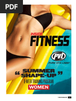 Planet Fitness Workout Plan | PDF