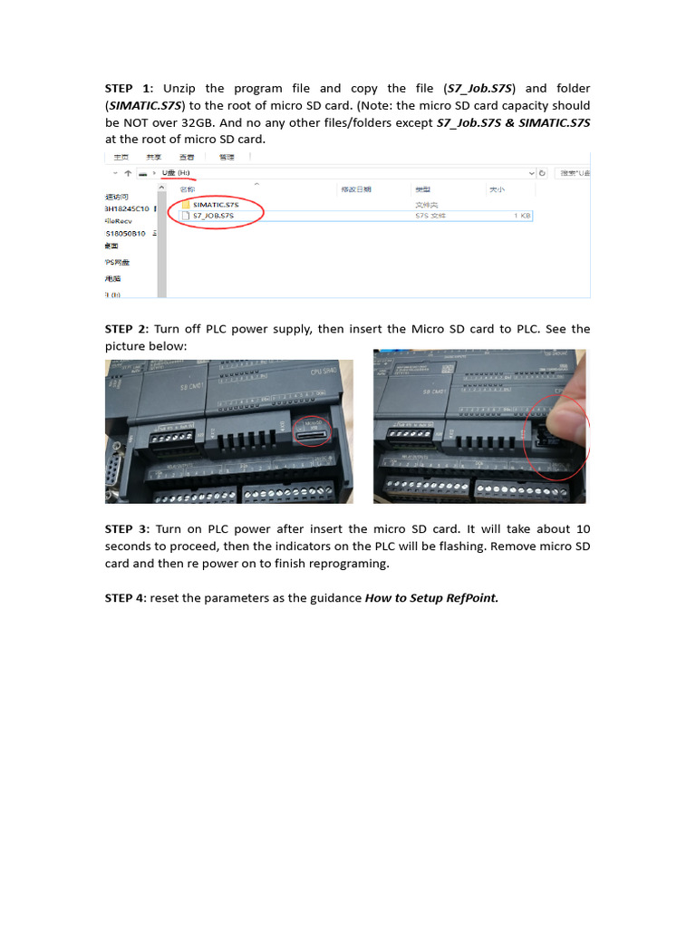 PLC Reprogram Guidance | PDF | Computers