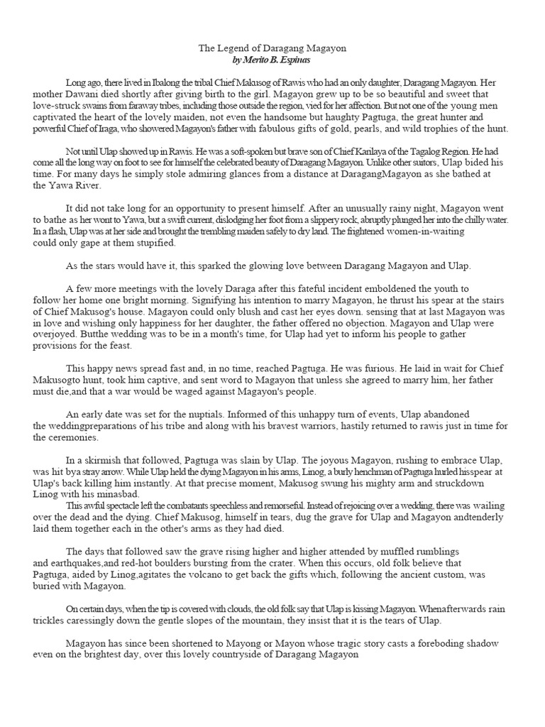 Bicol Lit Stories | PDF