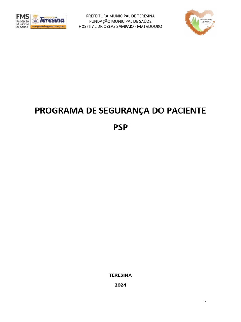 PSP 2024 Atualizado | PDF