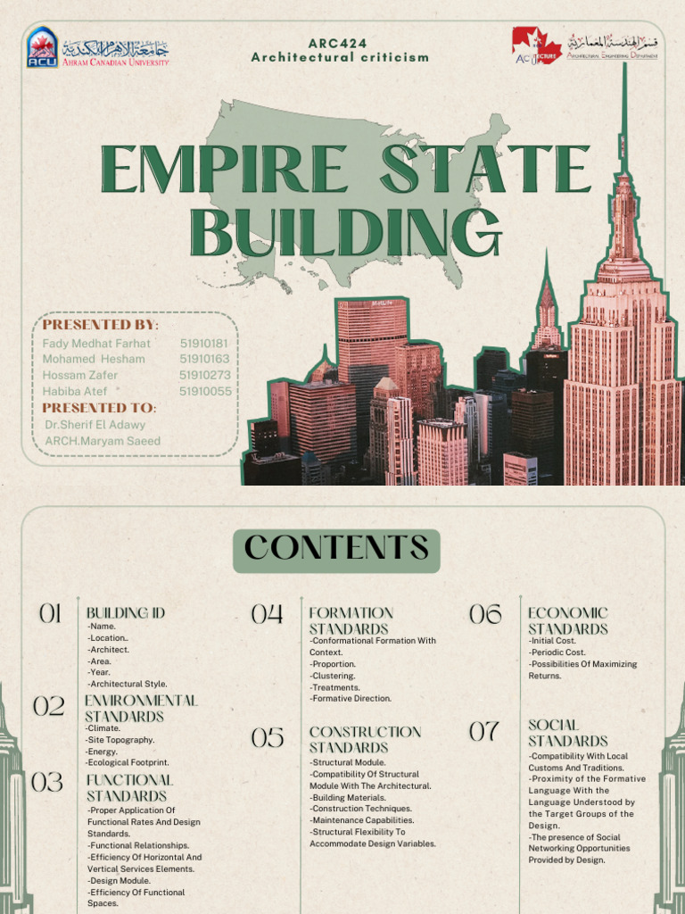 Empire State Building | PDF | Art | Science & Mathematics