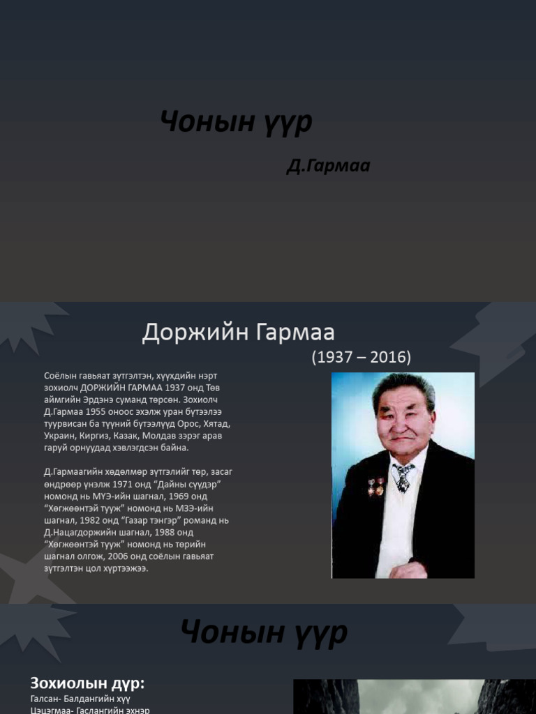 Uran Zohiol | PDF