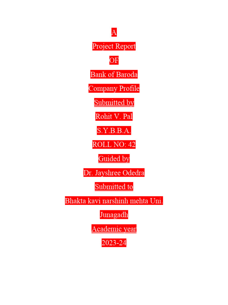 Bba Sem 4 Bob Bank 2 | PDF