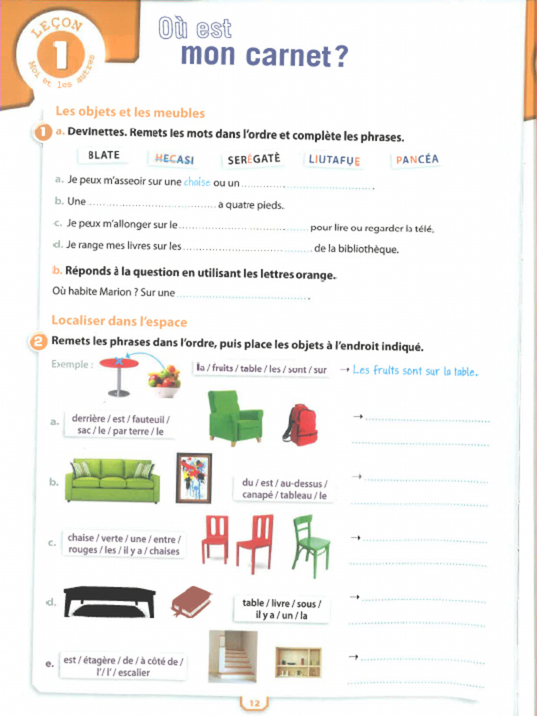 Adosphere A3 Work Book Module 2 | PDF