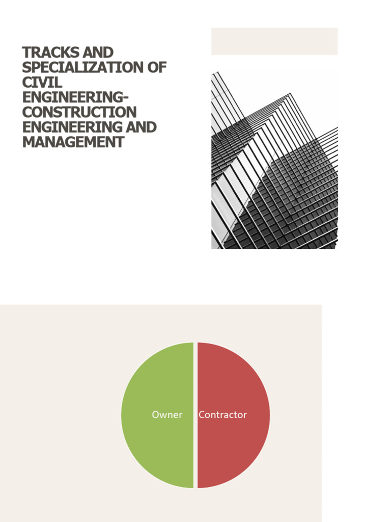Construction Management Specialization | PDF