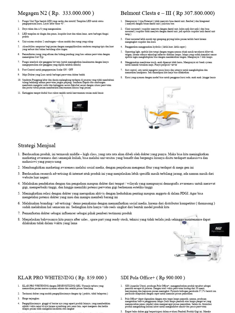 Tugas 10 Produk USP | PDF