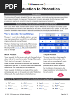 List of Words With Phonetic Transcription | PDF