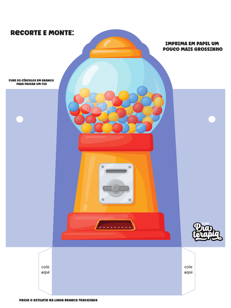 Maquina de Bolinhas | PDF