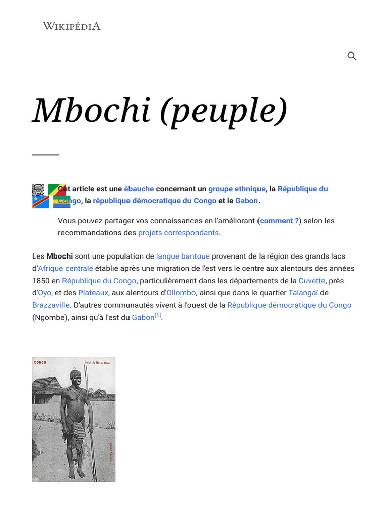 Mboshi | PDF