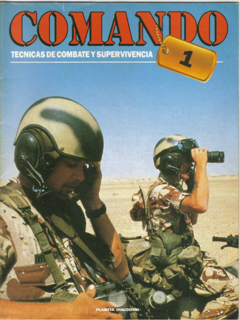 Comando Tecnicas de Combate y Supervivencia Vol 1 Planeta 1988 | PDF