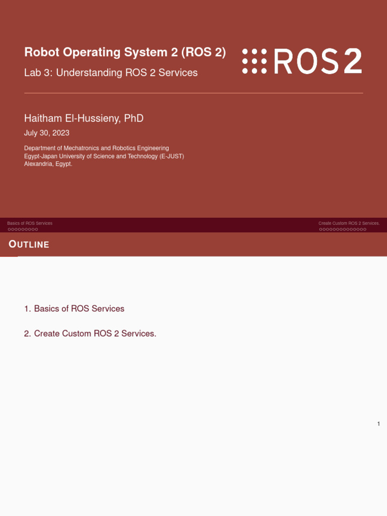 Ros Lab 3 | PDF | System Software | Information Technology