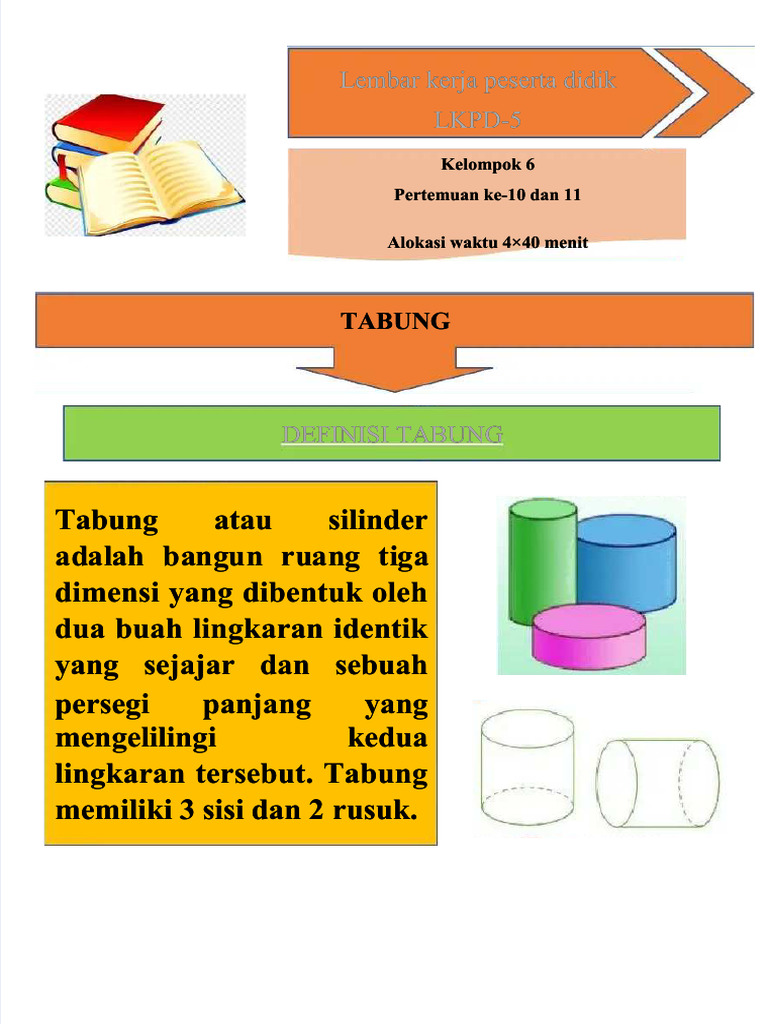 PDF Kel6 Lkpd Pertemuan 10 11 Compress | PDF