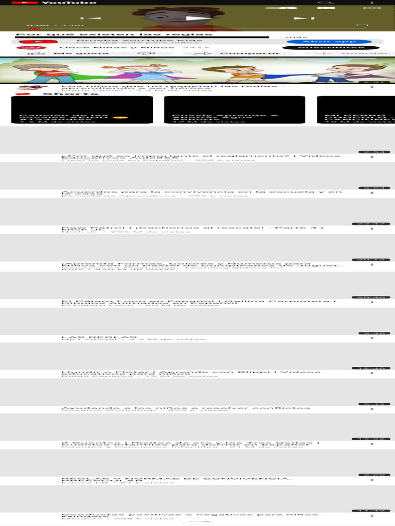 Por Qué Existen Las Reglas - YouTube | PDF