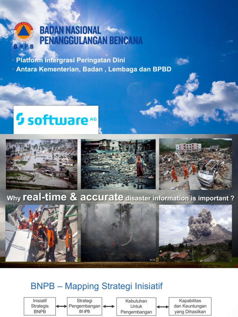 BNPB MHEWS Roadmap Ver2 | PDF