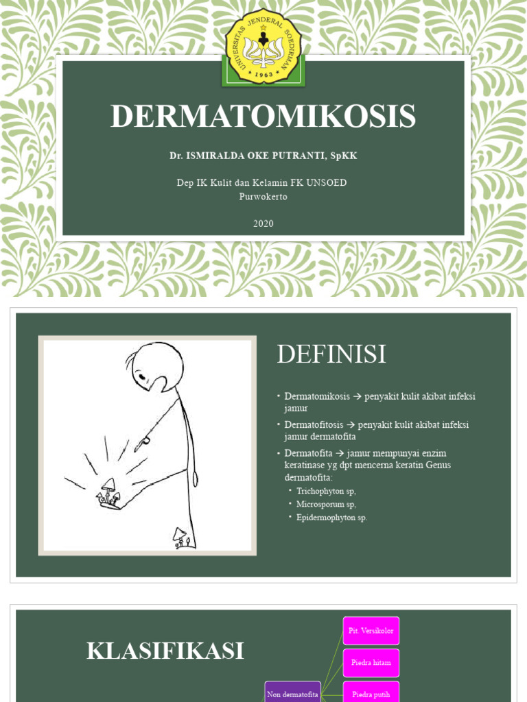 5.5 - Dermatomikosis 2021 | PDF