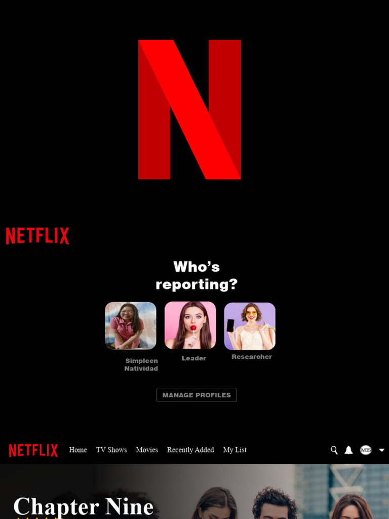 Netflix Template | PDF | Supply Chain | Customer Relationship Management