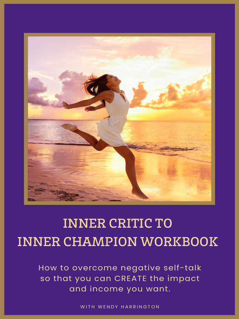 Masterclass Inner Critic To Inner Champion Workbook | PDF | Self ...