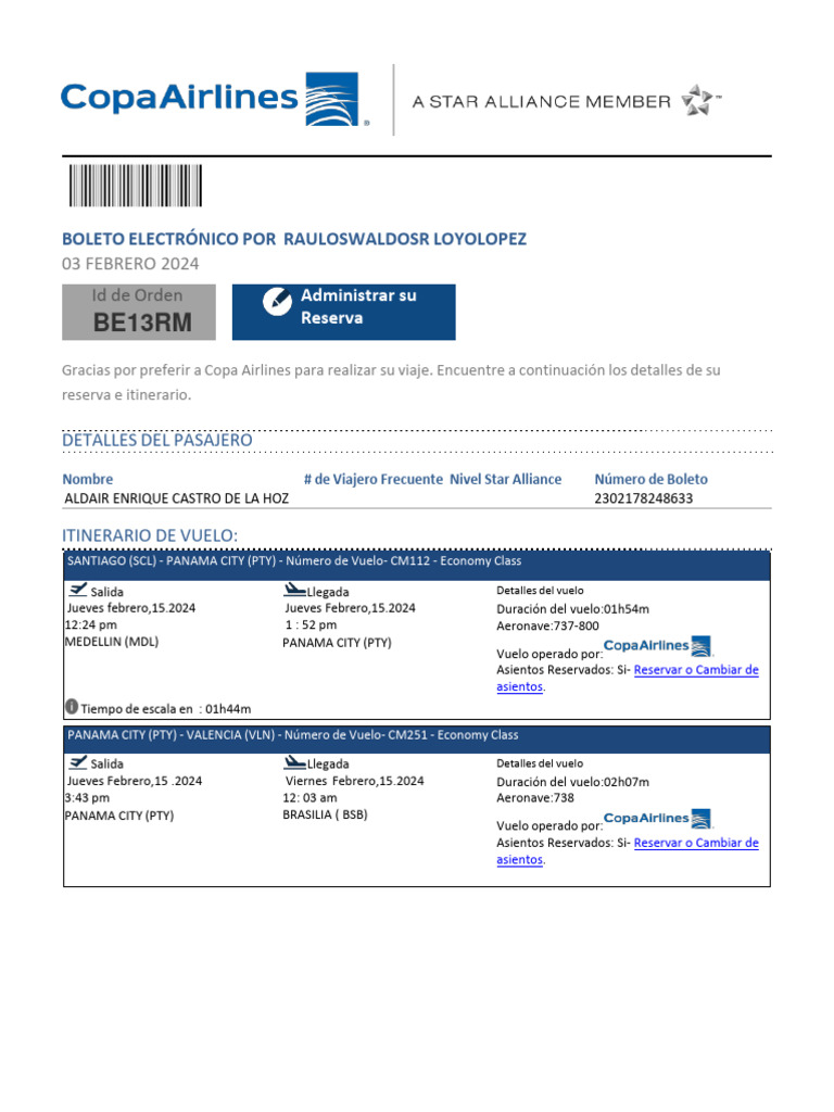 0 - 625090054-Etkt-1652289078485 Aldair | PDF