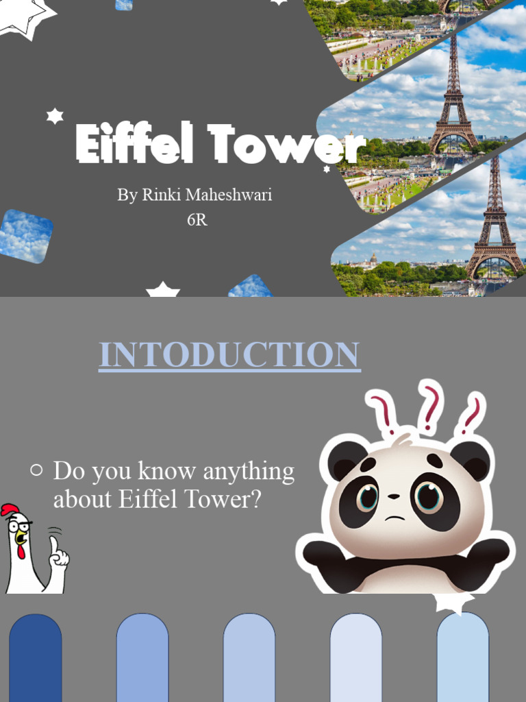 Eiffel Tower (French) | PDF
