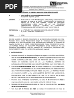 Informe de Respuesta A Contraloria | PDF | Presupuesto | Gobierno