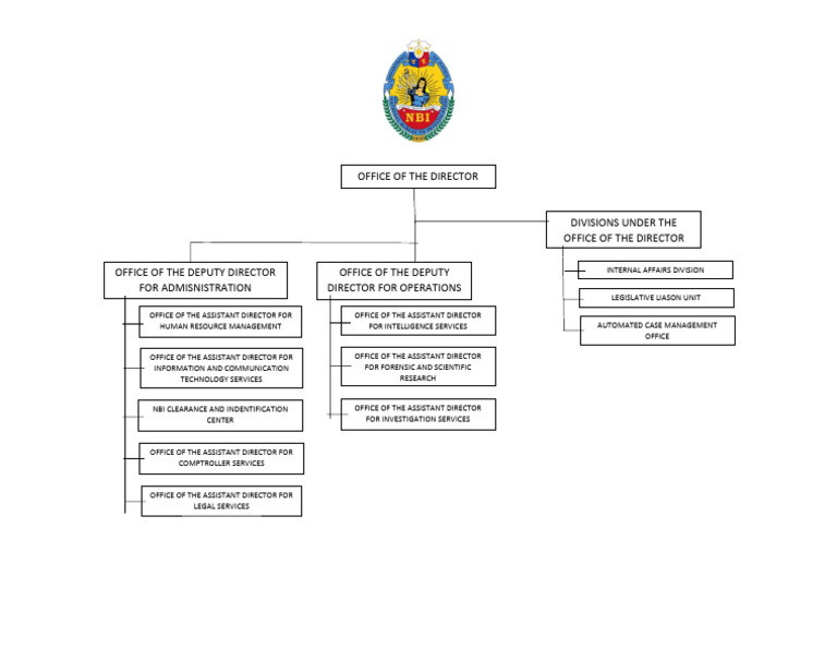 Org Chart Nbi | PDF | Business | Technology & Engineering
