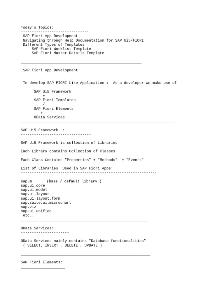 Class3 - SAP UI5 FIORI OData Note File and Diagram Attachments | PDF | Icon (Computing ...