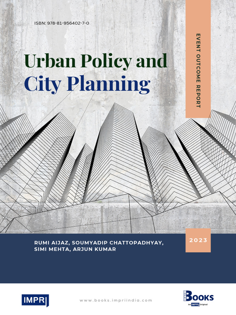Urban Policy and City Planning | PDF