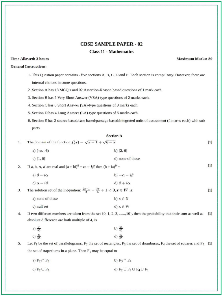 11 Selfstudy Set2 | PDF