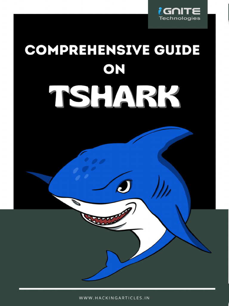Detailed Guide On TSHARK | PDF | Computer Network | Transmission Control Protocol