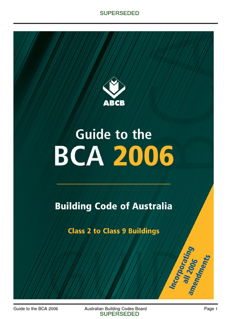 BCA2006 BCA Guide | PDF | Air Conditioning | Climate
