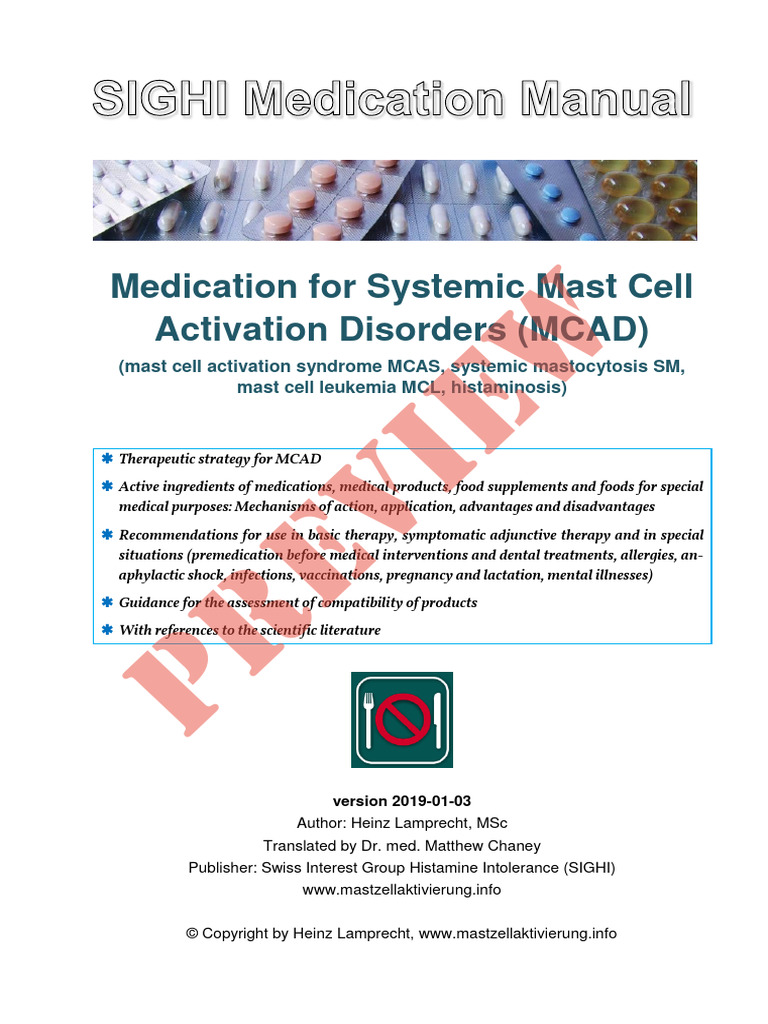 SIGHI Medication Manual PREVIEW | PDF | Dose (Biochemistry) | Chemistry