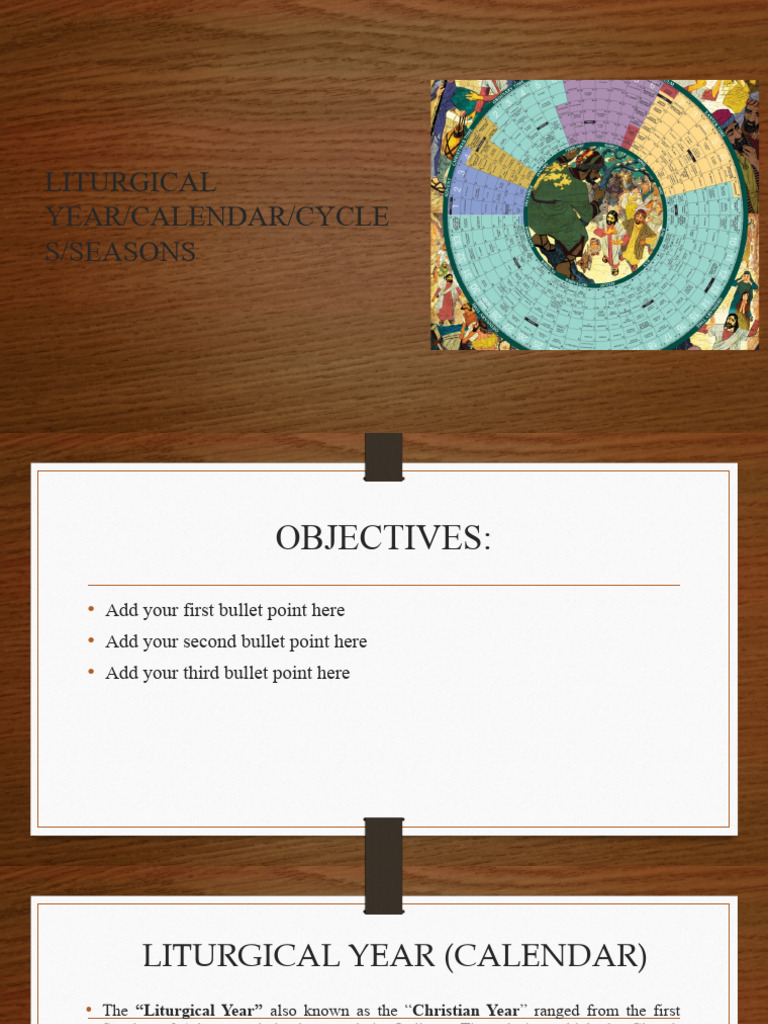 Liturgical Year | PDF