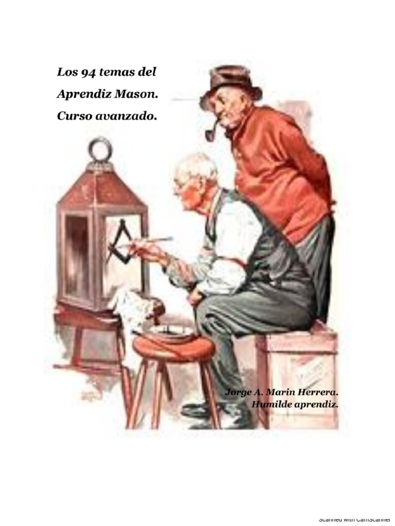 Los 94 Temas Del Aprendiz Mason. Curso Avanzado | PDF