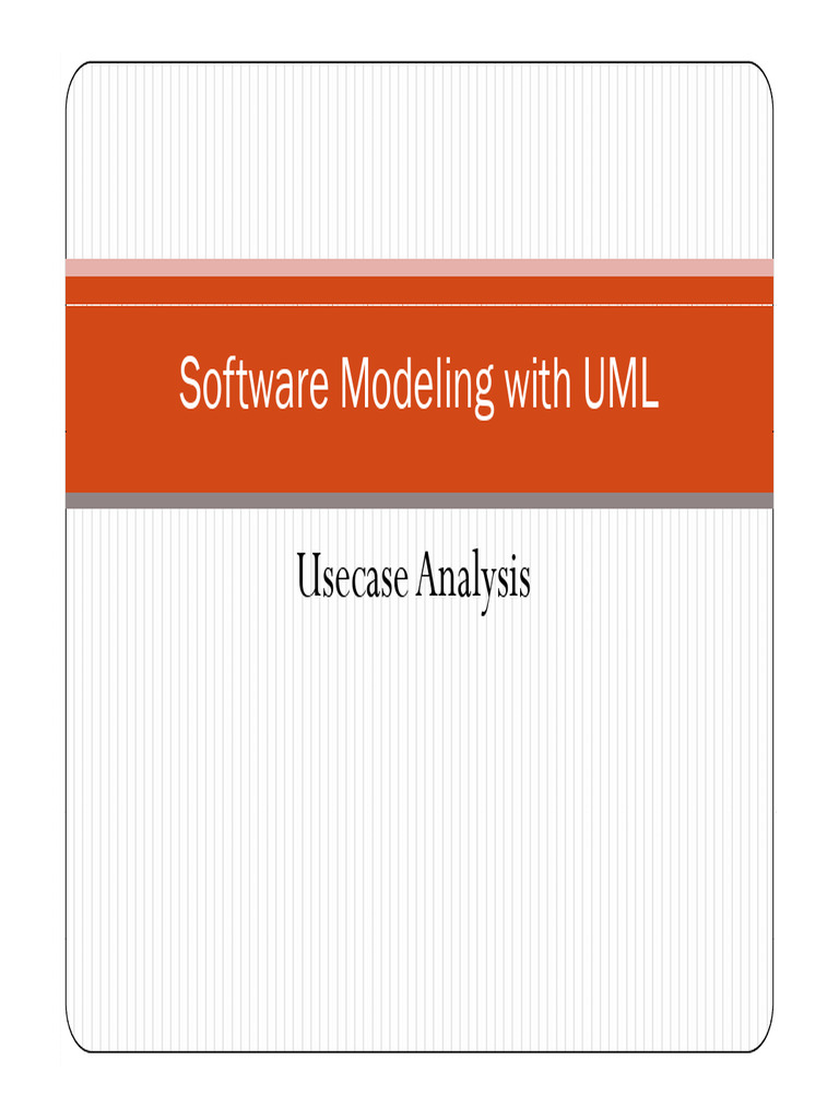 Usecase Description | Download Free PDF | Use Case | Computing