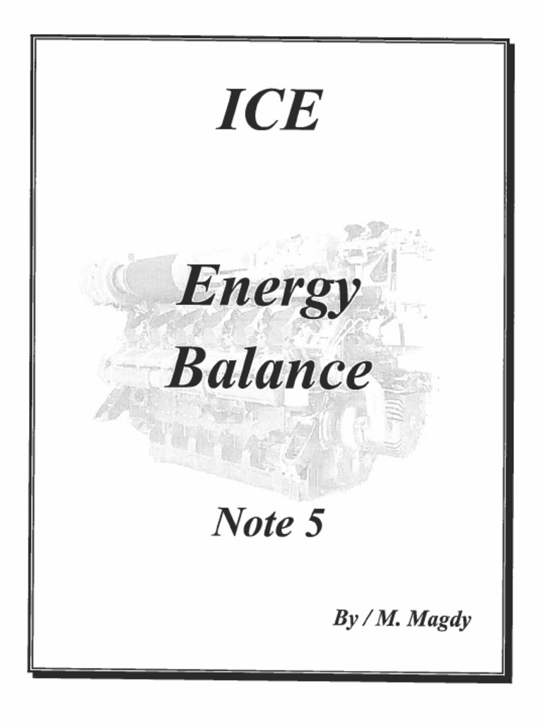 ICE Note 5 | PDF
