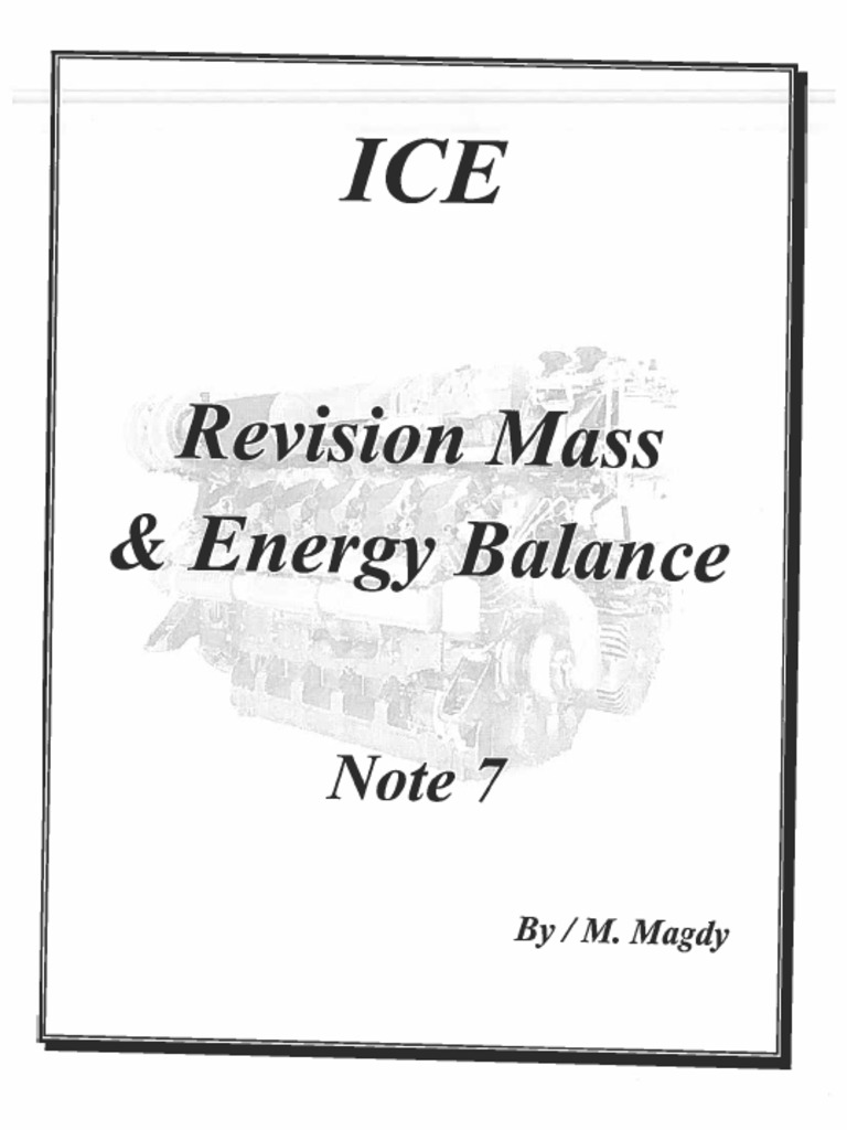 ICE Note 7 | PDF