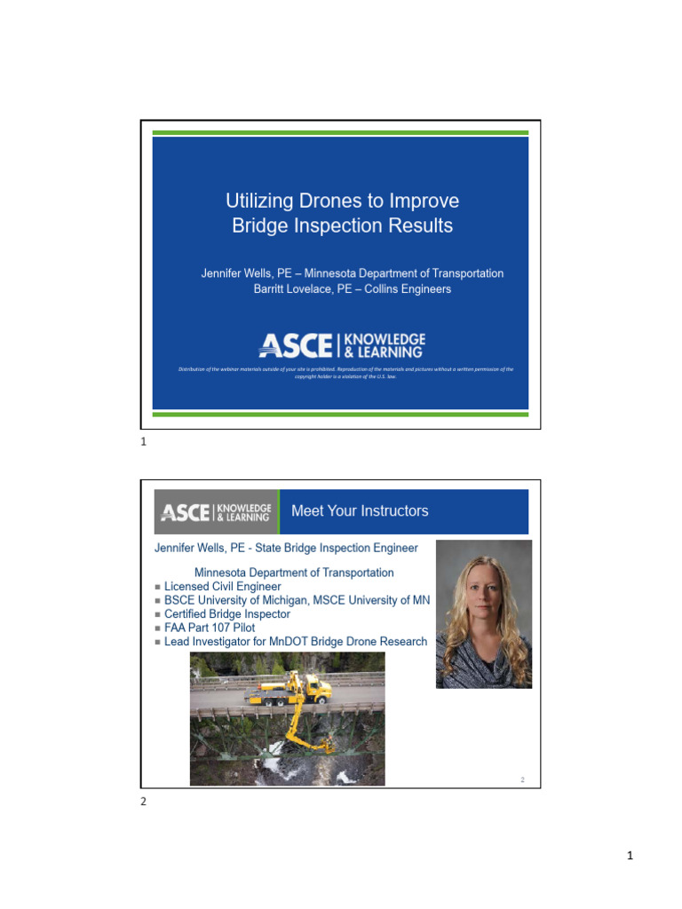 Utilizing Drone Handout | PDF