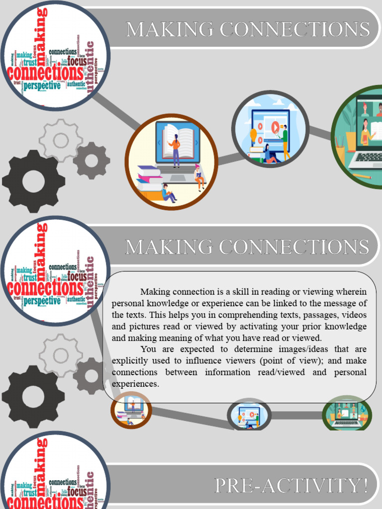 Making Connections | PDF | Learning | Pandemic