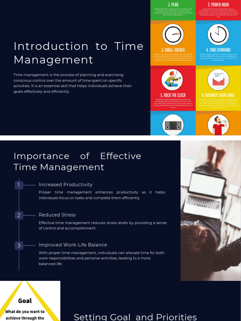 Introduction To Time Management PDF | Download Free PDF | Professional ...