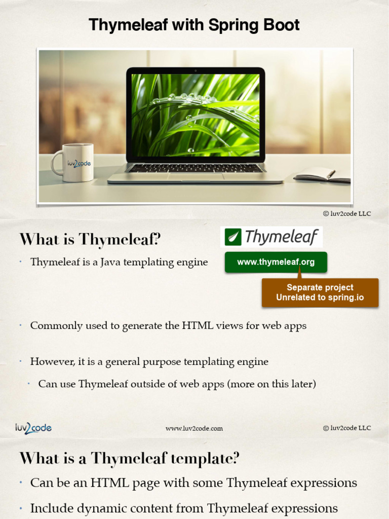 06 Spring Boot 3 Spring MVC | PDF