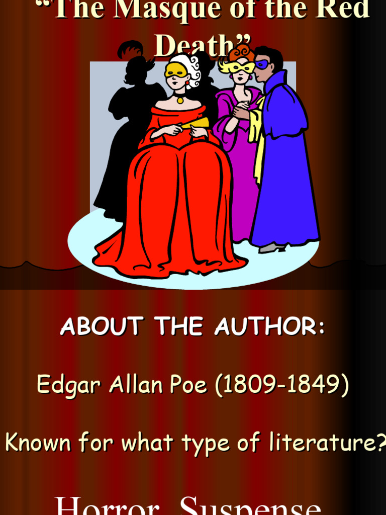 The Masque of the Red Death - Study Guide Presentation | PDF | Seven ...
