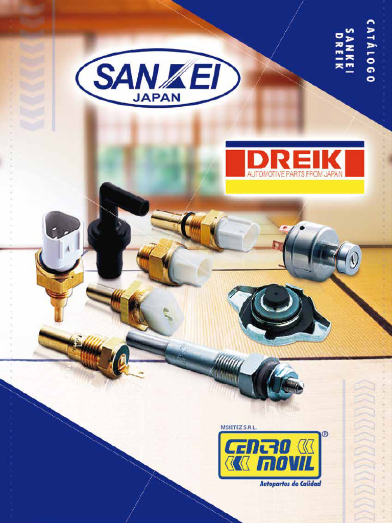 Sankei - Dreik | PDF | Toyota | Industria automotriz