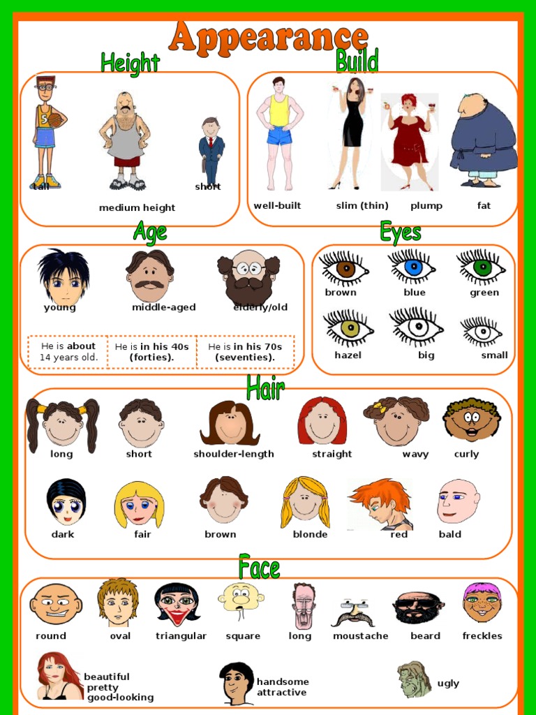 Physical Traits | PDF | Blond | Hair