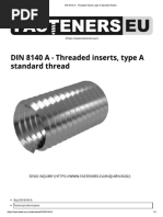 DIN 976 - Metric Thread Stud Bolts | PDF | Screw